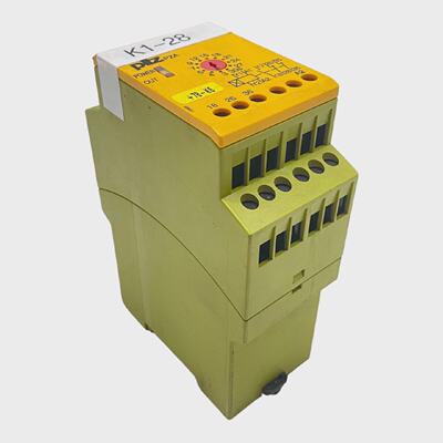 Pilz Pza Safety Relais 774030 3024V Dc 1nO 2nC 30W 230240V A