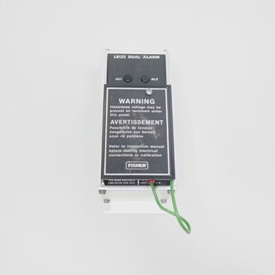 Fisher LS132 Dual Alarm Module 120vac 420ma