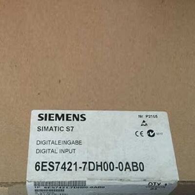 议价6ES7421-7DH00-0AB0西门子S7-400数字输入模块6ES74217DH000A
