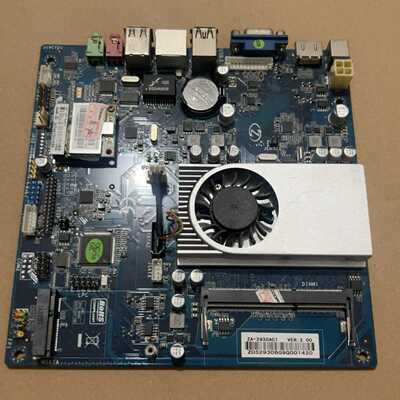 ZA-2930AC1工控主板，带N2930四核CPU，17*--议价商品