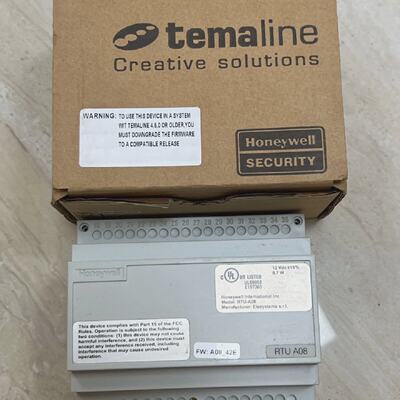 HONEYWELLRTUA08TEMALINE模块TKS014