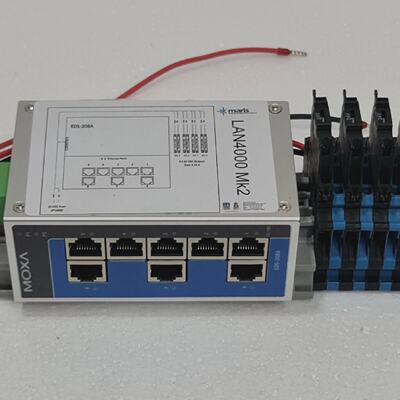 MARIS LAN4000 MK2 INTERRUPTOR ETHERNET 8 PUERTOS EDS208A PAR