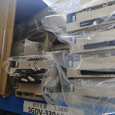 议价Yaskawa 5 Series 4.4Kw Servo Set LongTerm Supply Suffici
