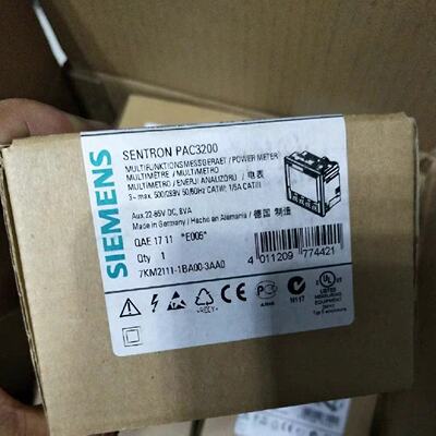 议价多功能电力仪表7KM2111-1BA00-3AA0 SENTRON PAC3200全新原装