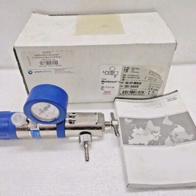 Regolatore Di Ossigeno GCE Healthcare MediSelect II  200 Bar