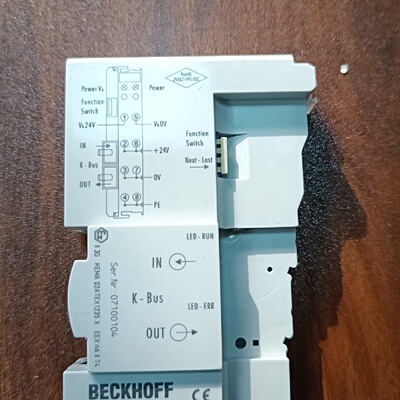 议价倍福模块KL9050未使用无