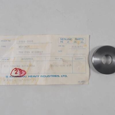 Spring Retainer PN 9070341K847 For Kawasaki 8S60MCE