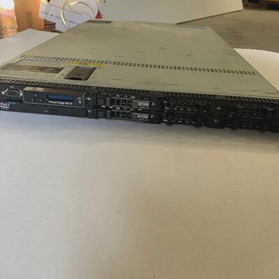 1 X Dell PowerEdge R610 Server System 16 GB RAM HDD 2 X 600G