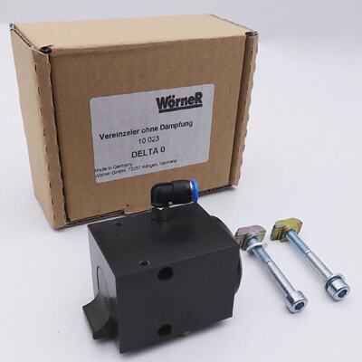 Wrner DELTA 0 10 023 10023 Vereinzeler ohne Dmpfung used