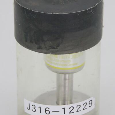 12229 TELEDYNE THERMOCOUPLE VACUUM GAUGE TUBE WFLANGE 0.0011