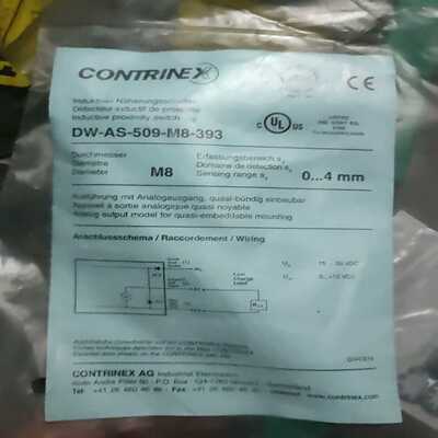 【议价】瑞士CONTRINEXDW-AS-509-M8-393