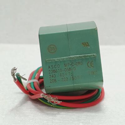 ASCO 238610058D MPC080 Solenoid Valve Coil 220240VAC 10.1W R