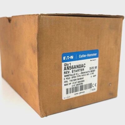 Neuf Eaton Cutler Hammer AN56AN0AC Rvise Dmarreur SER.C1