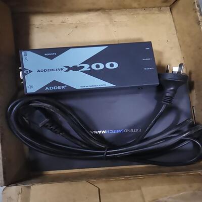 询价~ADDER KVM延长器ADDERLink X200A-PS