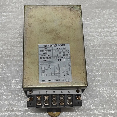 Terasaki ARU24D UVT Steuergert 450V AC