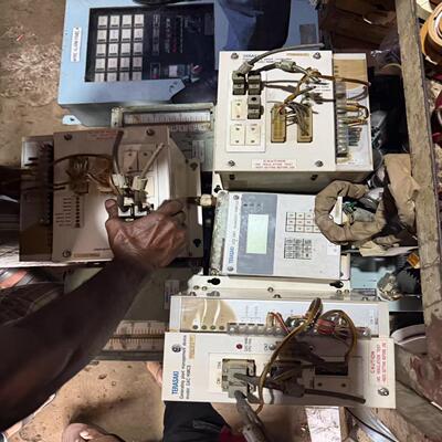 TERASAKI寺崎发电机并车模块GAC-16MG，二手拆机--议价商品