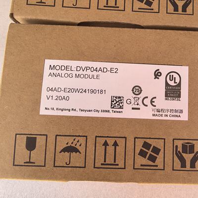 议价Delta Dvp04adE2 Analog Module Br New Original Leftover F