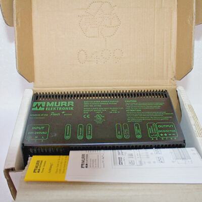 MURR ELECTRONIK MPS1023024 SWITCH MODE POWER SUPPLY Ref. 877