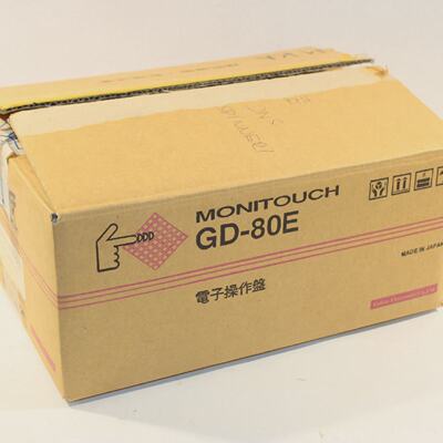 Monitouch GD80E Hakko User Interface NEW