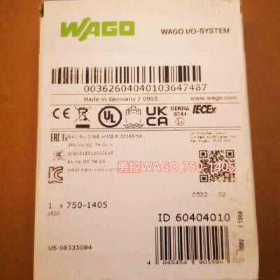 配件万可WAGO 750-1405750-1504750-455现货模块议价