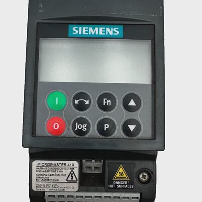 SIEMENS 6SE64102UB125AA0 MICROMASTER 410 Frequency Inverter