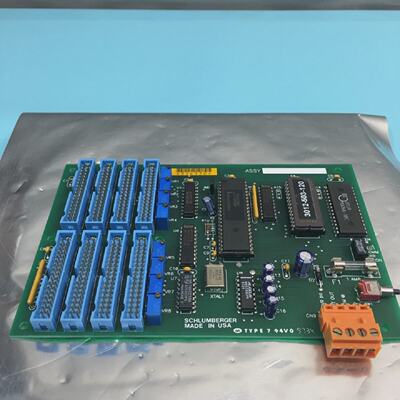Schlumberger A3012503000 Interface Board PCB 121456