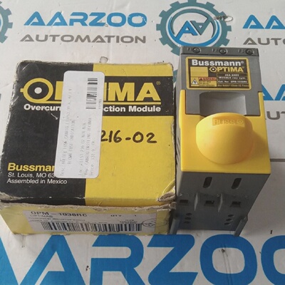 Bussmann Optima OPM1038RC Overcurrent Protection Module Fuse
