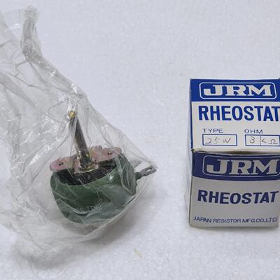 JRM Type 25W 3k  SJK Rheostat  Variable Resistor