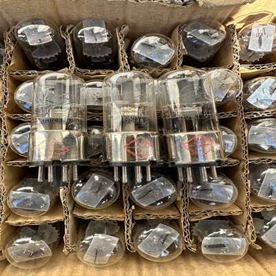 南京58年6SQ7GT电子管，代换6G2P，电子管，询价