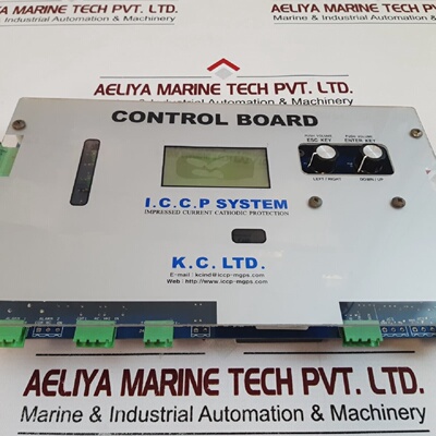 K.c i.c.c.p system impressed current cathodic protection con
