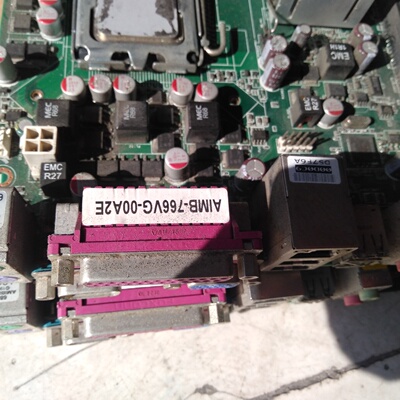 研华工业工控机主板AIMB766REV.A2AIM-询