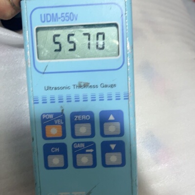 溢价-超声波测厚仪UDM550V可以正常开机没有探头不带