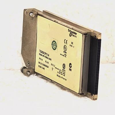 Schneider TSXSCP114 RS485 MP PCMCIA Card PV 16 RL 05 SV 3.3