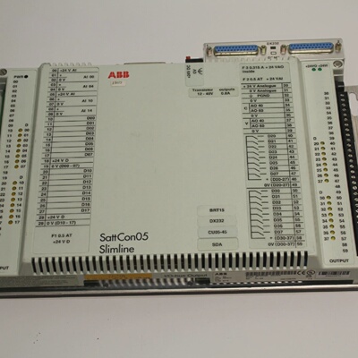 ABBSattCon05CU0545SDADX232CPU模块492840202