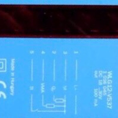 SickWLG12V537的反射式光栅传感器