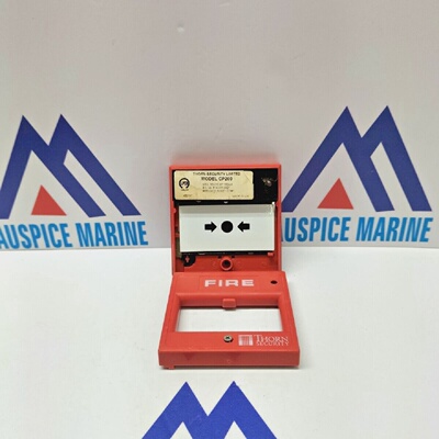 Thorn Security CP200 Manuel Call Point Mcp 32VDC 100mA Feu A