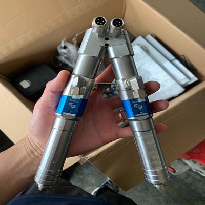 世宗点胶阀SV5000，双阀系列，双螺杆阀AB阀有几个，适用