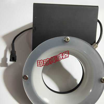 CCSHPR-100RD机器视觉无影环形光源DC24V红光配支架