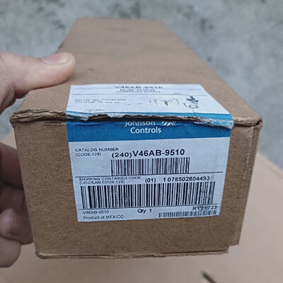 全新johnsoncontrols江森压力阀V46AB95-议价