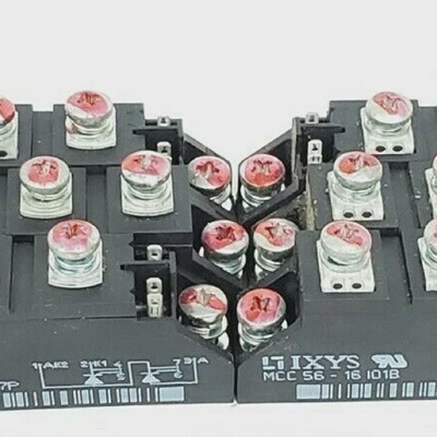 批量6件MCC5616IO1BThYRISTOR模块17001600伏MCC5616IO1B