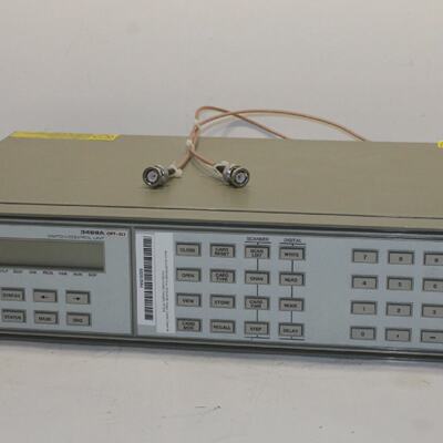 Hewlett Packard 3488A OPT023 SwitchControl Unit