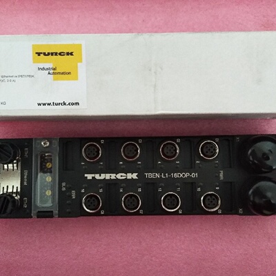 议价TURCK图尔克全新原装 TBEN-L1-16DOP-01 6814071 现货