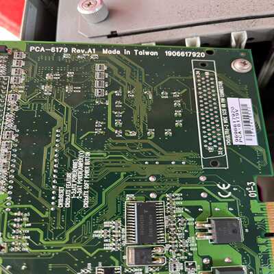 研华工控机 IPC-6908BP-250  底板pca-61【卡奥电子】