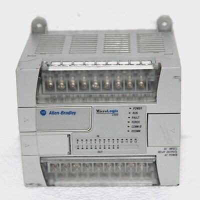 Allen Bradley 1762L24BWA C FRN11 MicroLogix 1200 24 Point Co