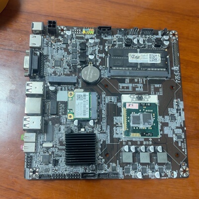 主板套装，处理器i5一520m，内存4G，一体机【议价】