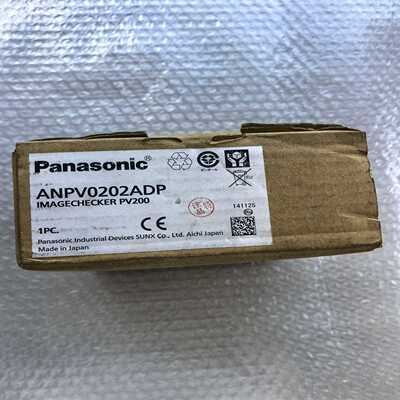全新松下PV200视觉控制器ANPV0202ADP--议价商品
