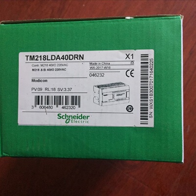 议价施耐德PLC模块TM241CE24T全系正品 质保一年可编程控制器