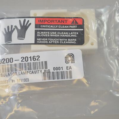 APPLIED MATERIALS 020020162 Isolator Lampenhohlraum rechts