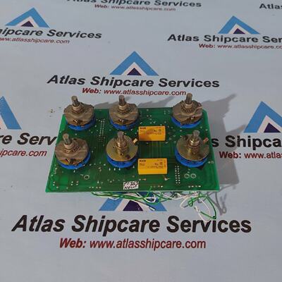Accensione Suppr. 214.00.082 PCB Scheda