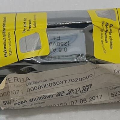 BIZERBA GENUINE SPARE PART MNR 000000060377020000 PCBA SHUTD